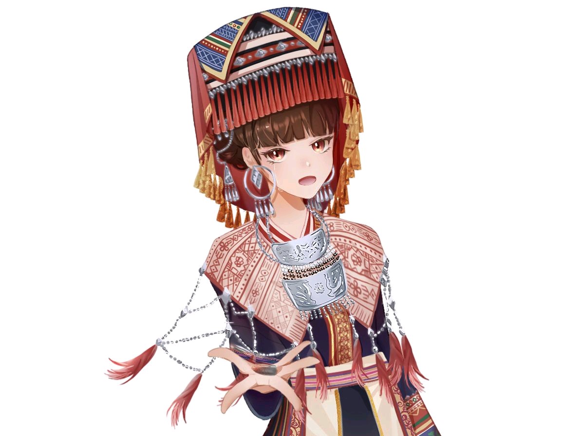 立绘 盗笔女子图鉴_有灵Alyssa-站酷ZCOOL