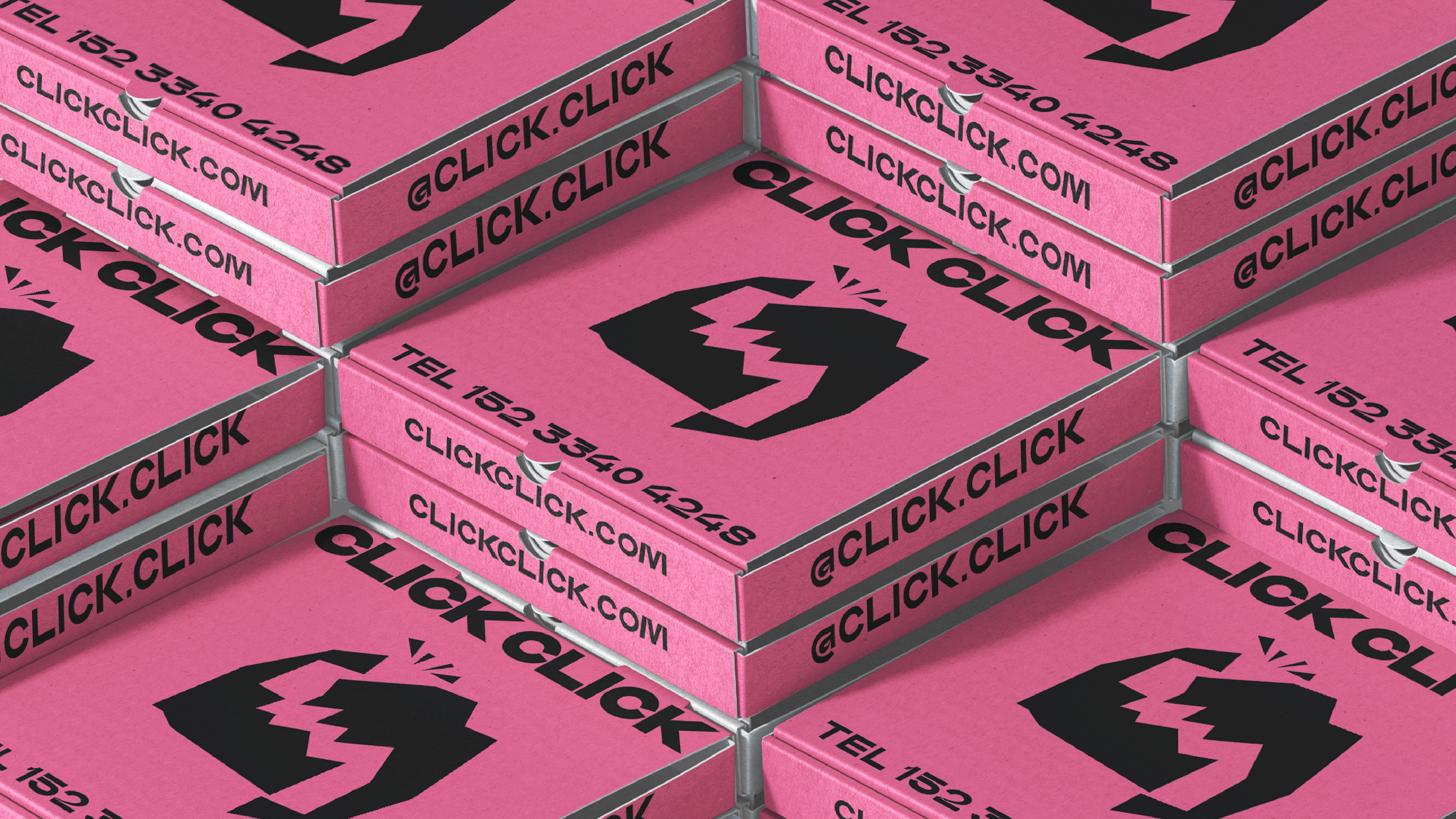 ClickClick 炸鸡品牌连锁店_设计师阿童-站酷ZCOOL