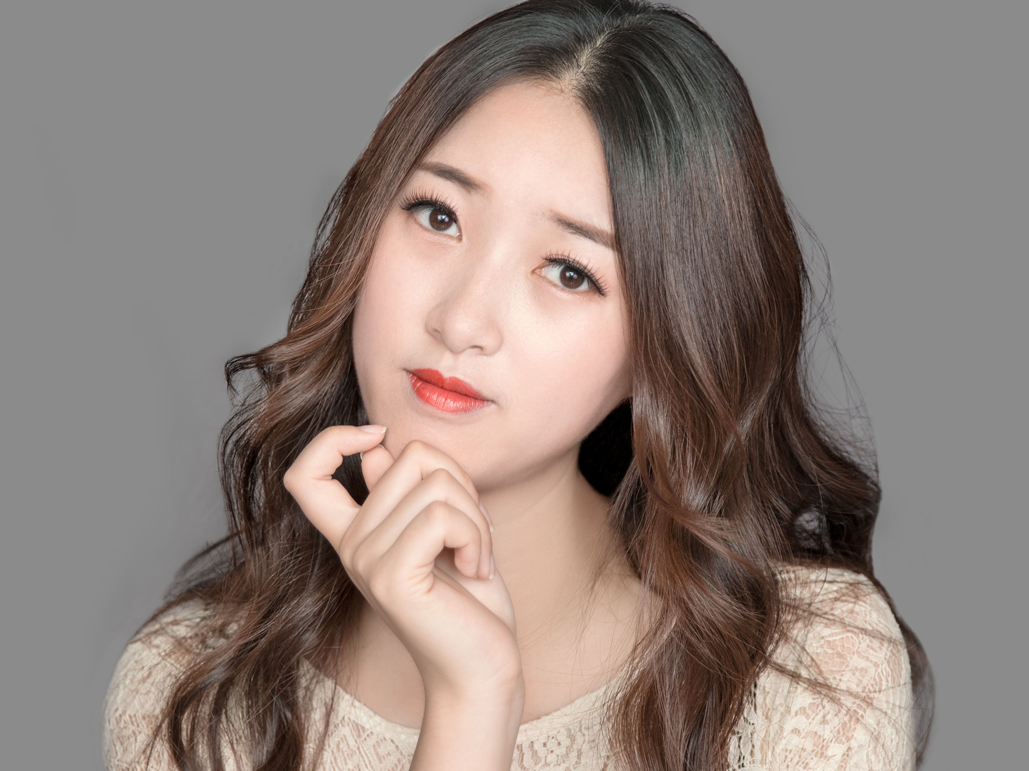 小姐姐肖像_昊天2020-站酷ZCOOL