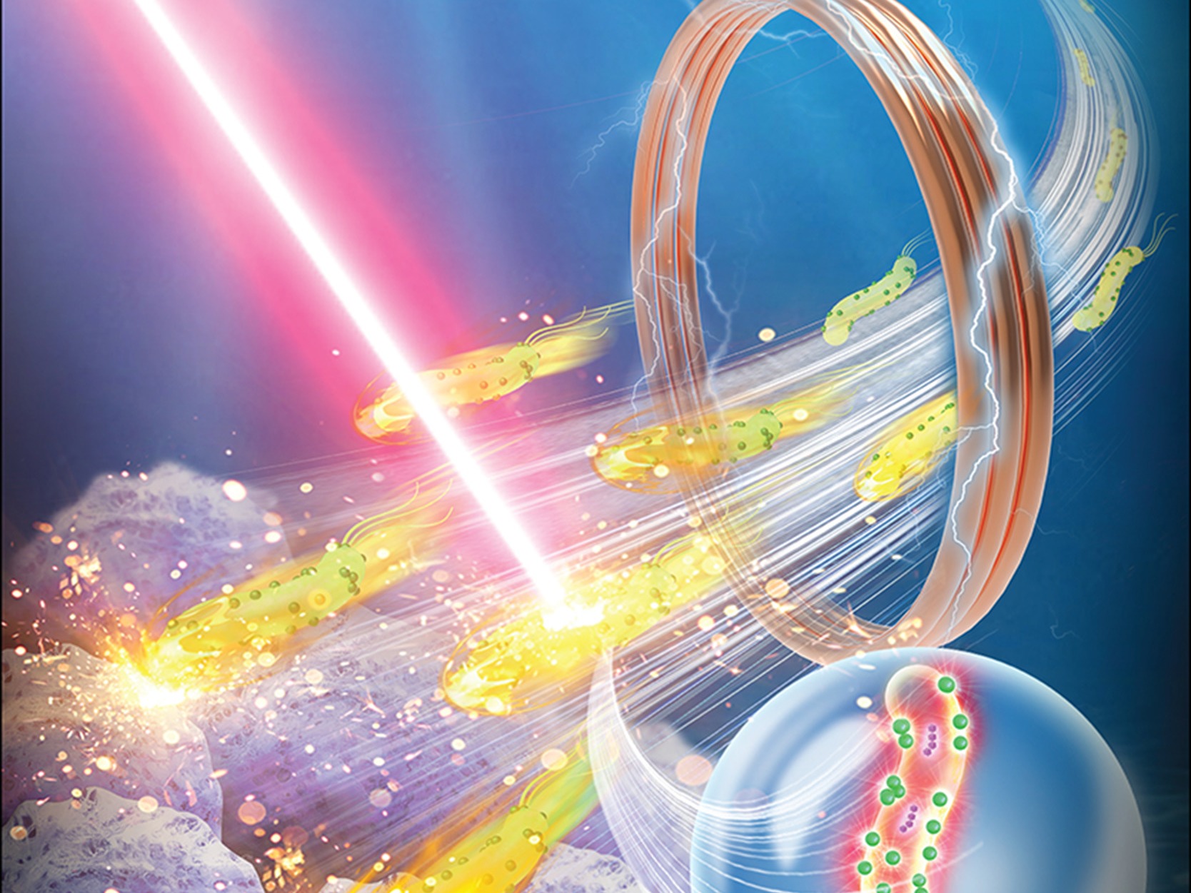 杂志封面设计科研画图TOC示意图学术文章配图SCI绘图_中科幻彩-站酷ZCOOL