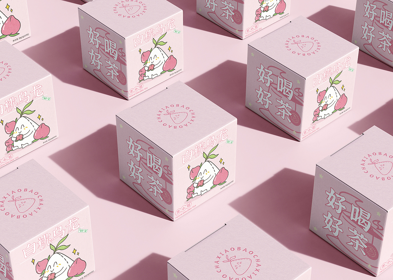茶叶包装IP设计_MAXYEYI-站酷ZCOOL