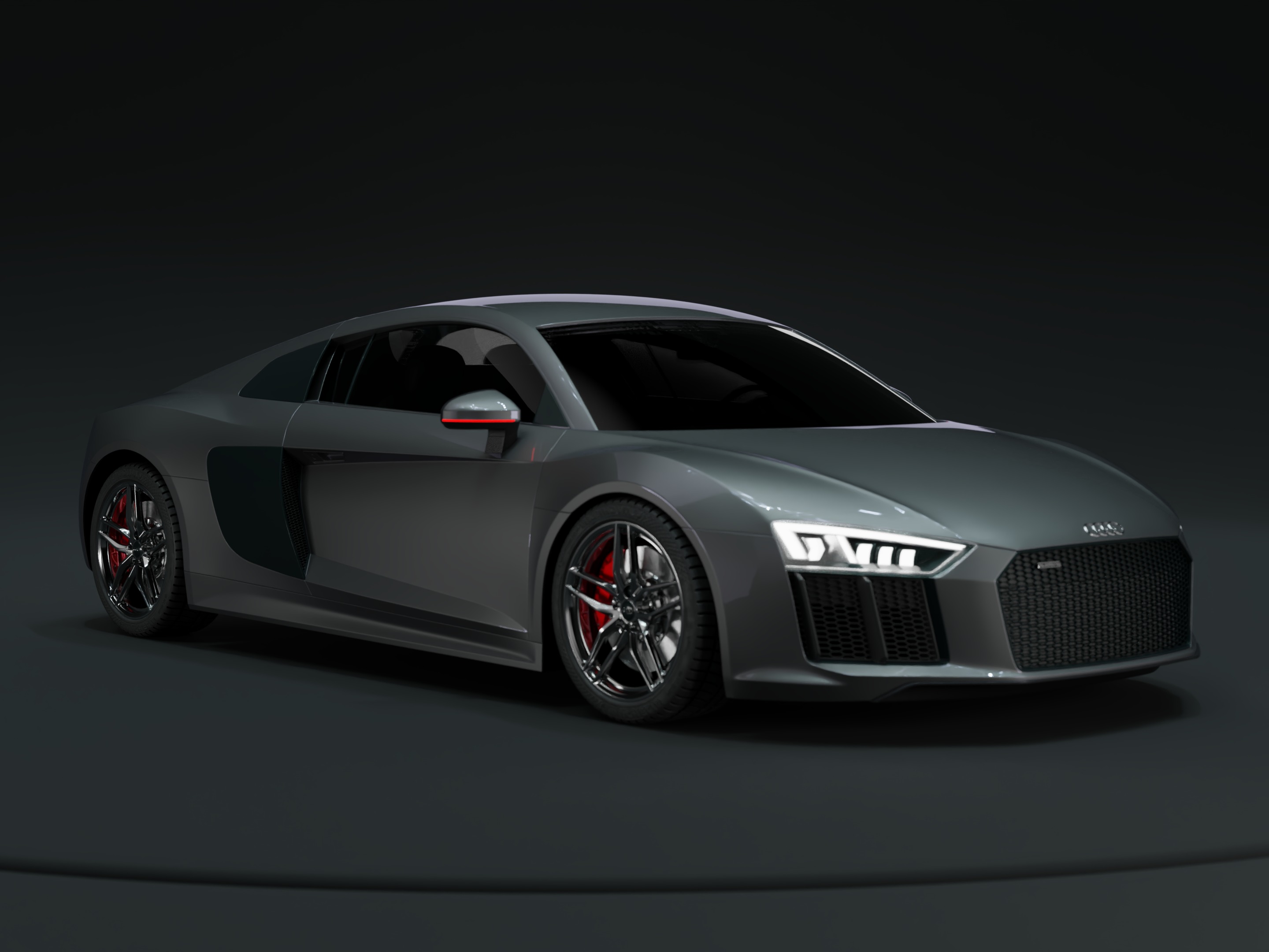 Audi R8_Various_种种-站酷ZCOOL