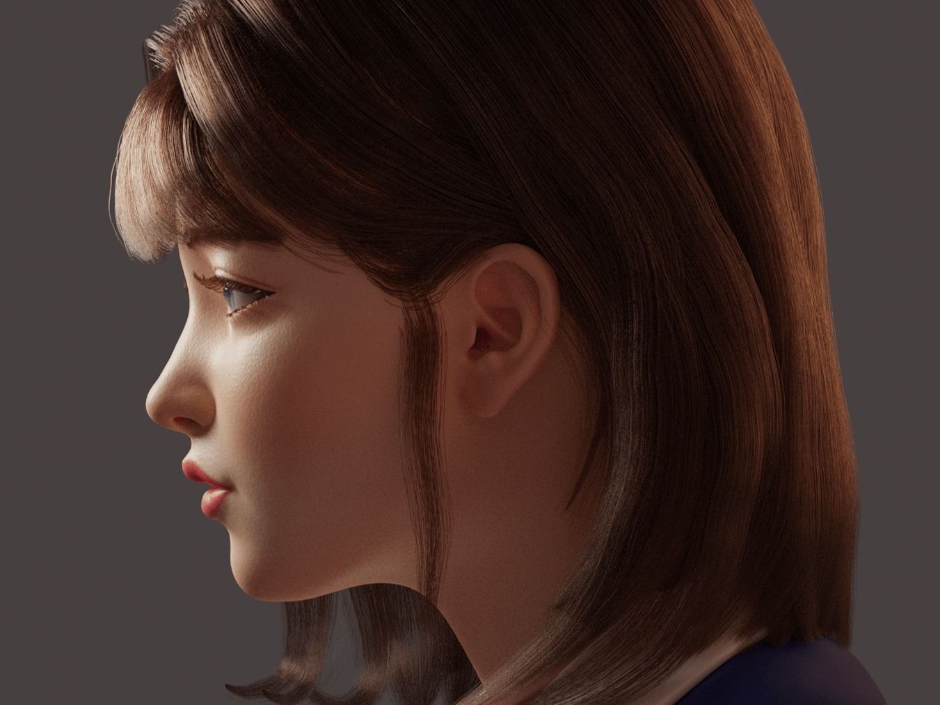 《灌篮高手》赤木晴子_dmfox-站酷ZCOOL