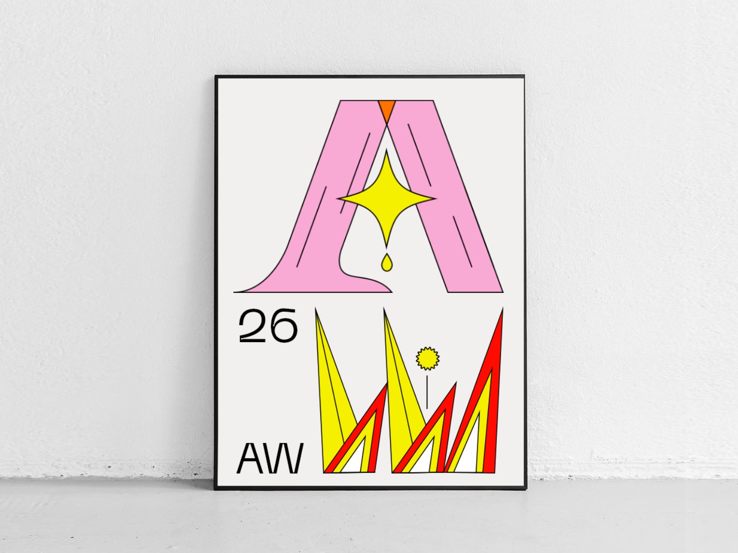 26 字母设计实验 / 26 letters design experiment_一棒ONEBOOM-站酷ZCOOL