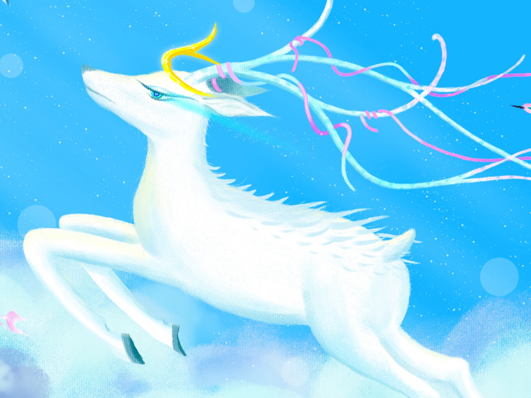 第一幅插画《领》_插画师OT-站酷ZCOOL