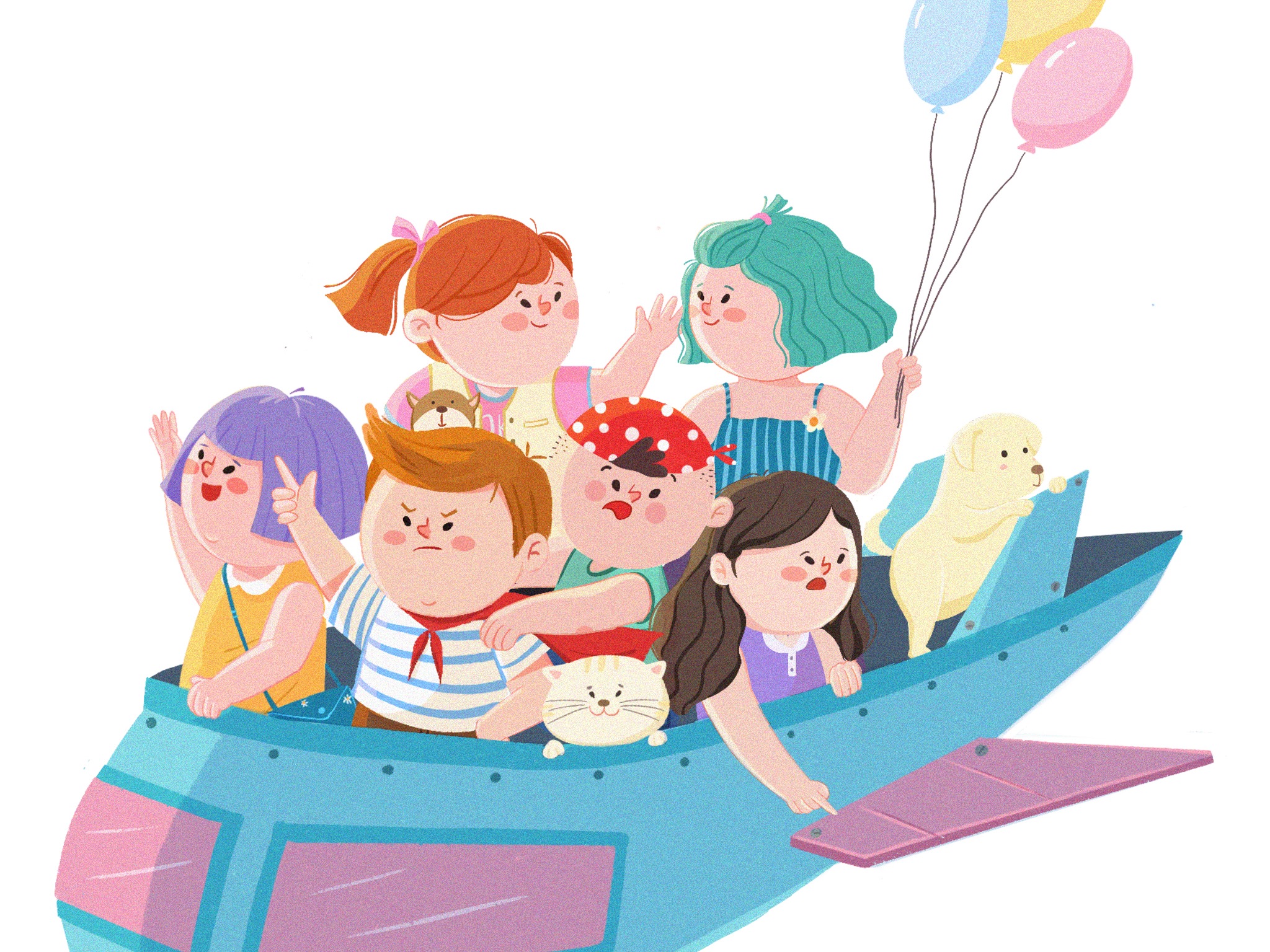 六一快乐_阿雅嘿limengya-站酷ZCOOL