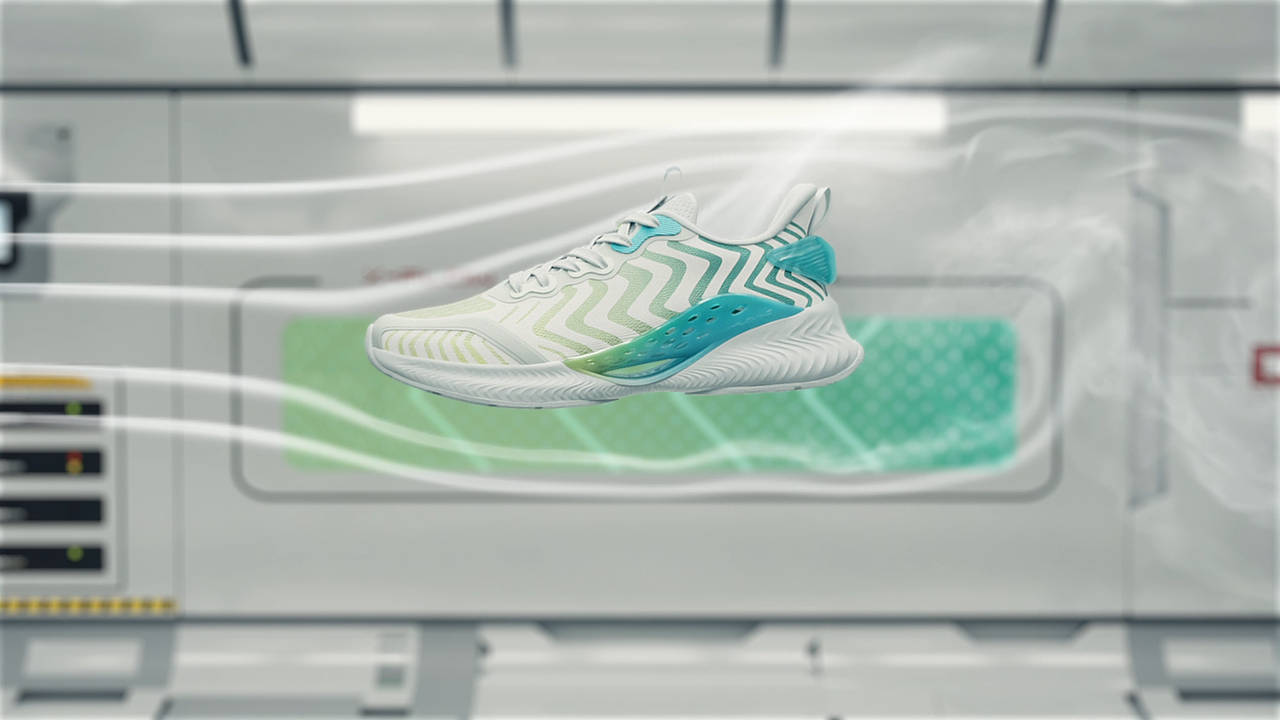 特步氢风Q2_TIMAX_Lin-站酷ZCOOL