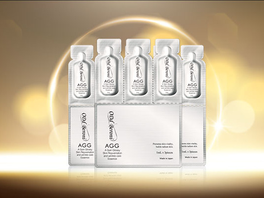 AGG精华液产品图片设计（600*400像素）_AGG护肤品-站酷ZCOOL