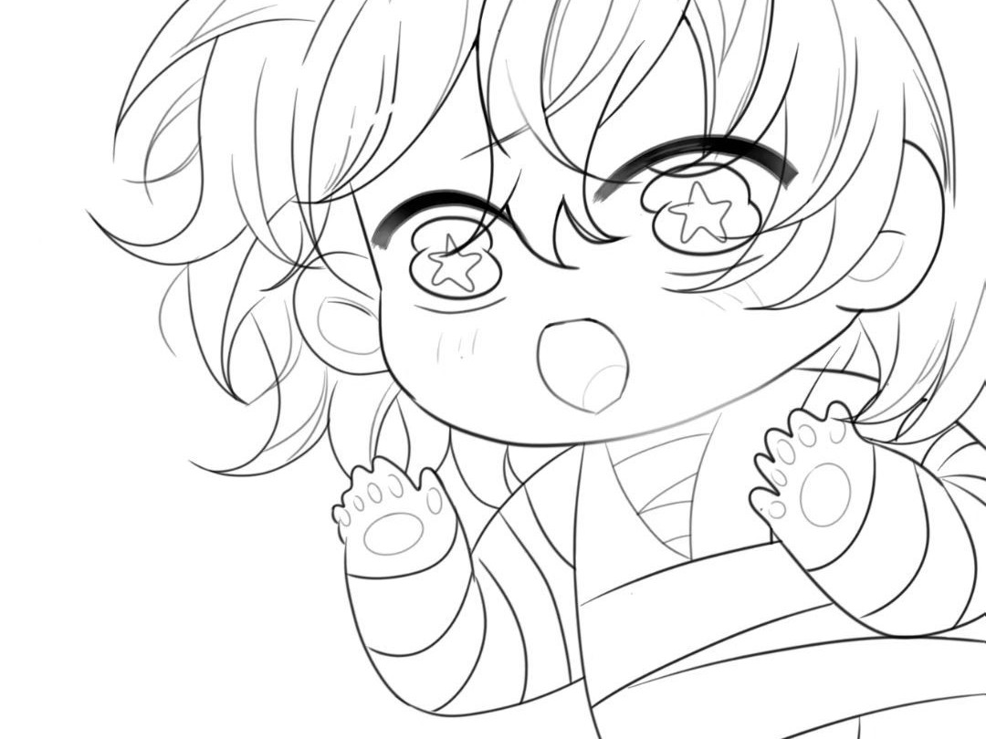 约稿，可原创，可来图，5到15r_黄凉迭梦-站酷ZCOOL