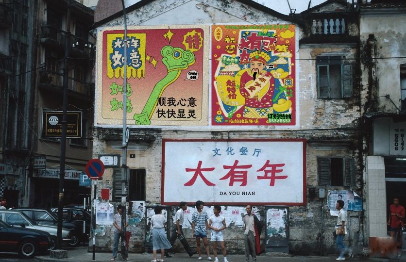 大有年文化餐厅_我是CLD-站酷ZCOOL