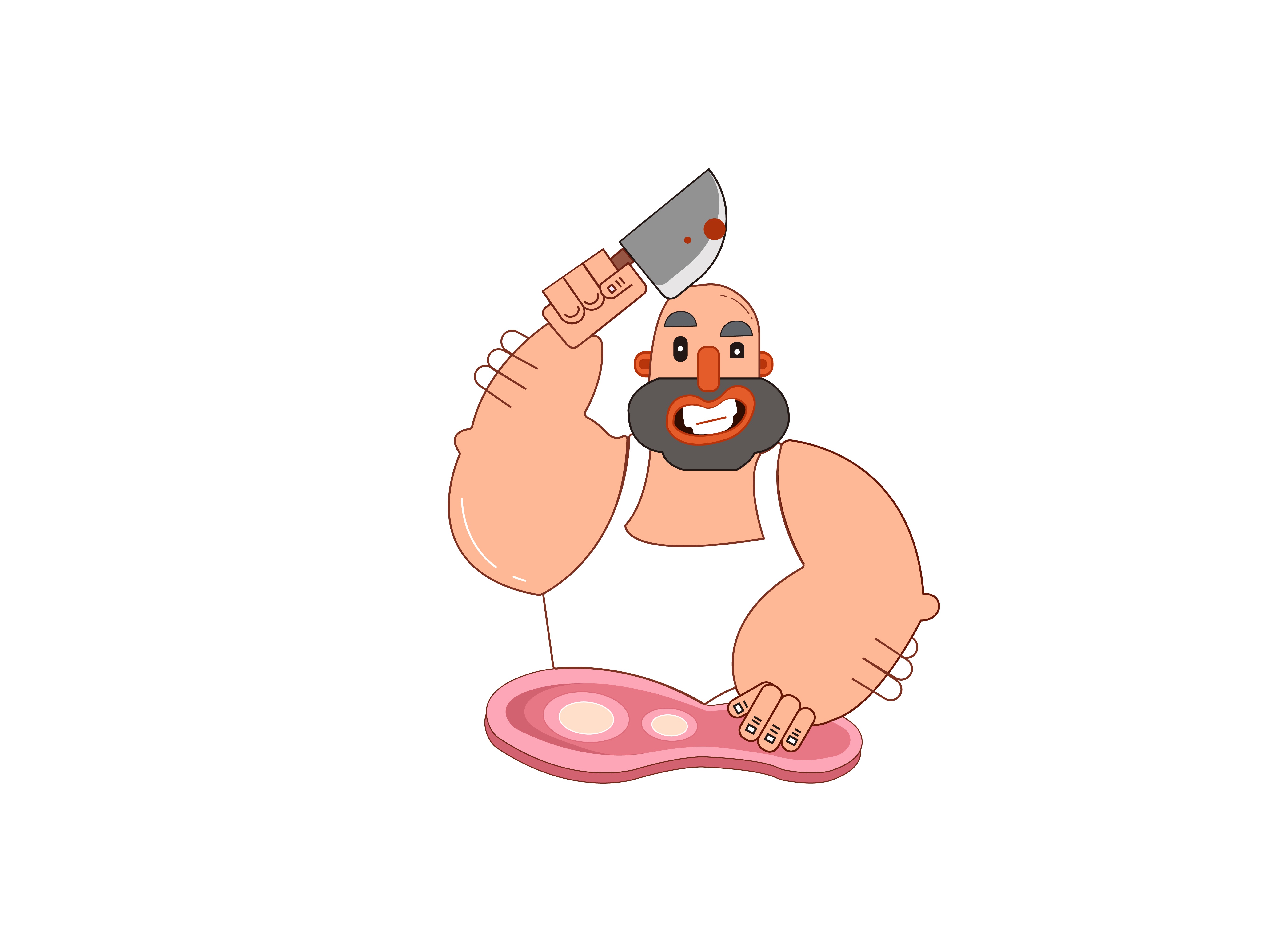 厨师_iris_luo-站酷ZCOOL