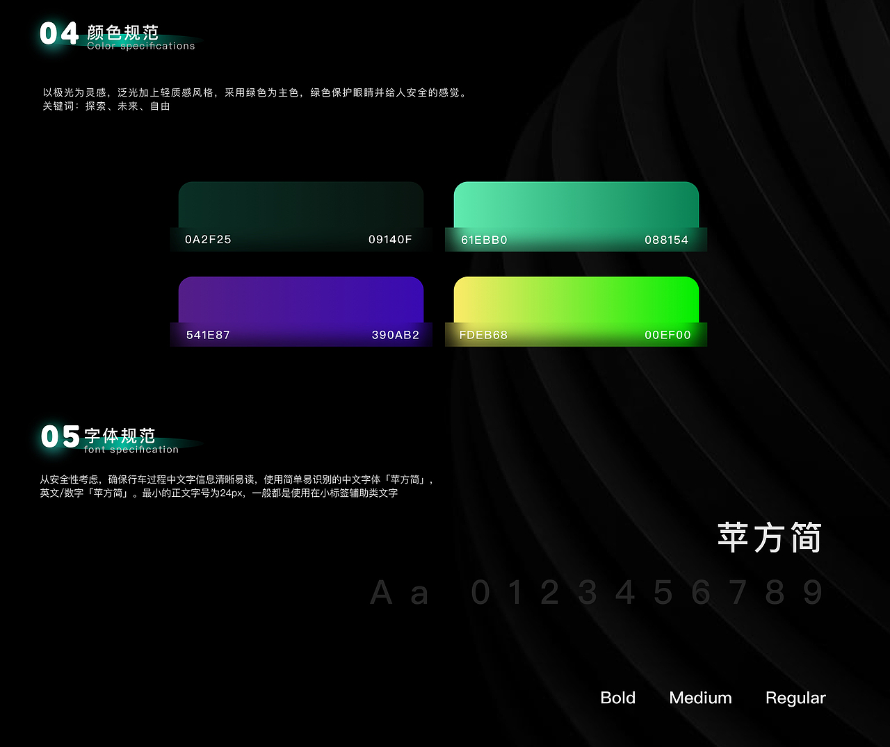 车载HMI_是NaNA哦-站酷ZCOOL