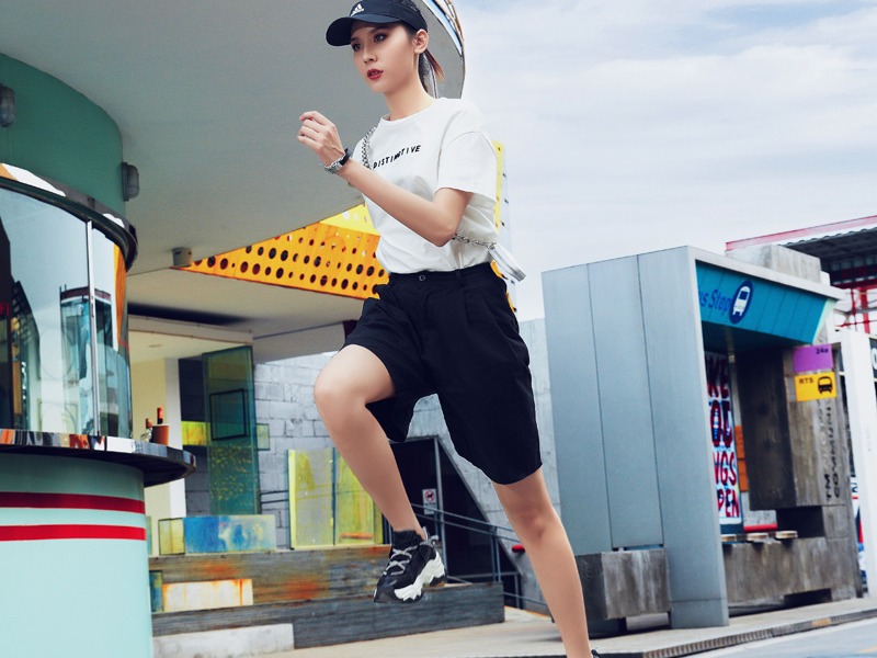 Nancy-鞋篇_VS梵星模特-站酷ZCOOL