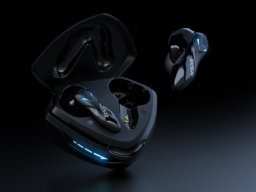 TWS游戏耳机EKSA GT-1_爆浆樟脑丸-站酷ZCOOL