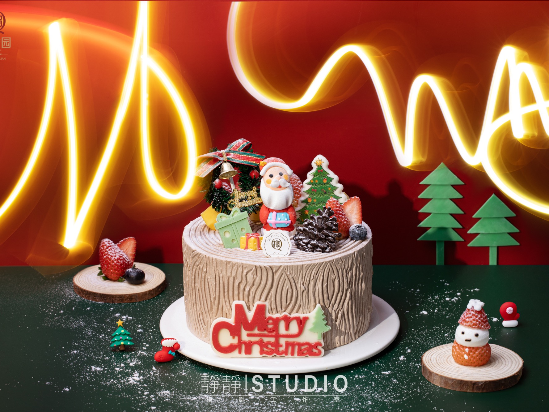 圣诞蛋糕2_cheung_静静-站酷ZCOOL