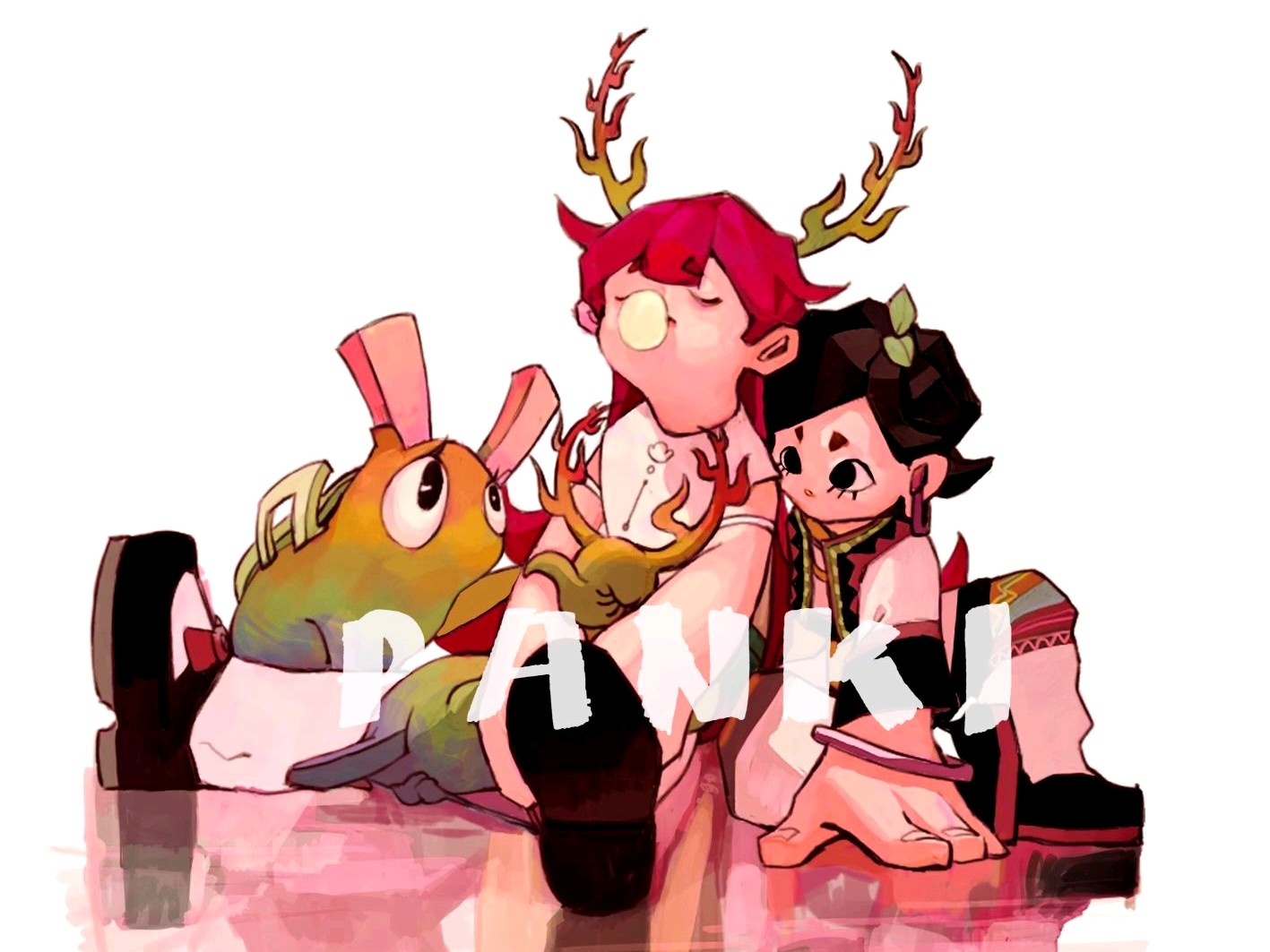 Zaan——为兹安项目创作的创意插画与衍生表情包_panki桑-站酷ZCOOL