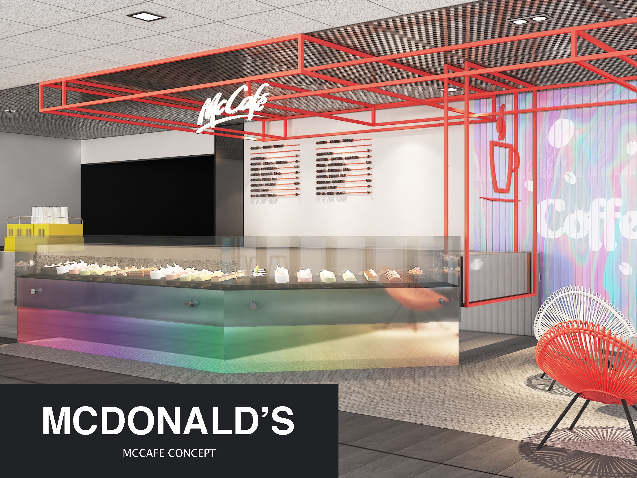 McCafe Concept Design_INgroup-站酷ZCOOL