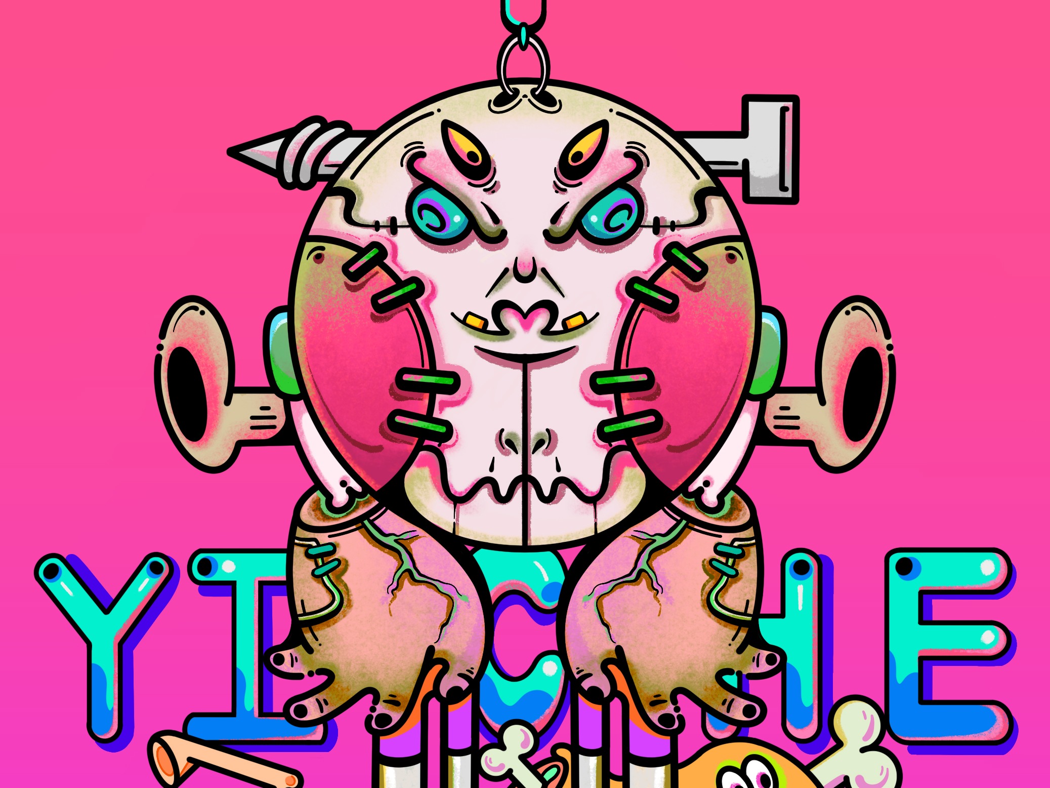 YICHE IP_糖醋腿毛-站酷ZCOOL