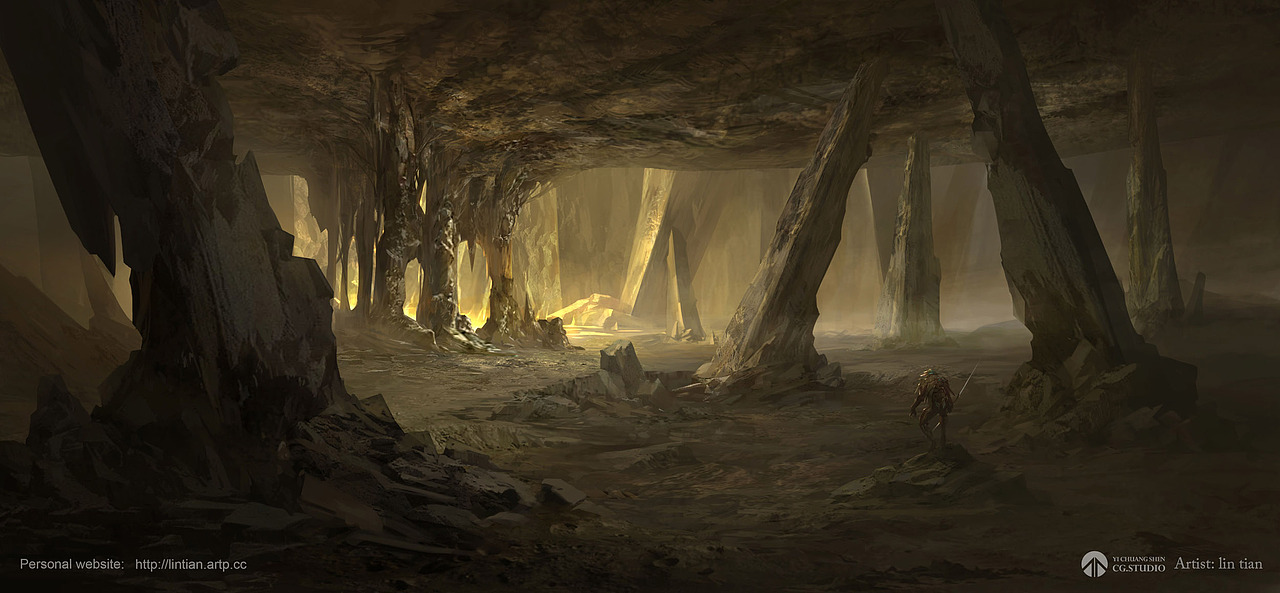 《迷城》系列_林钿lintian-站酷ZCOOL