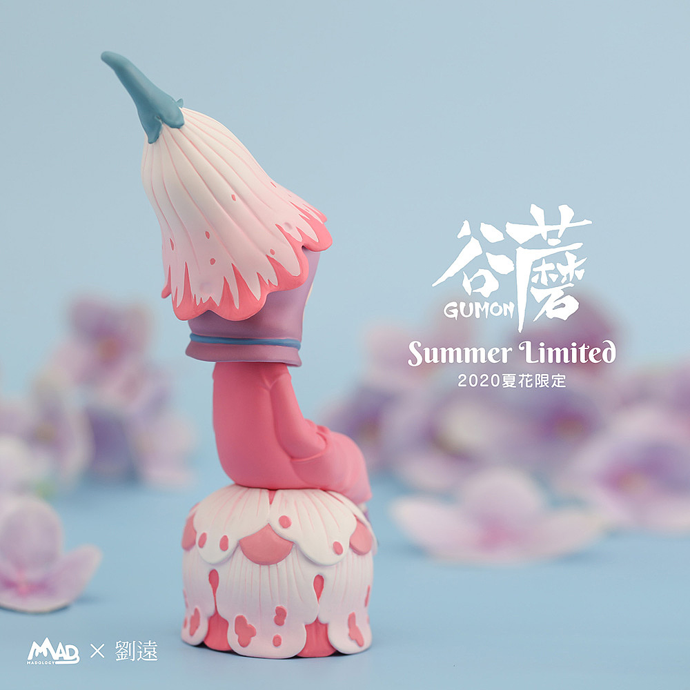 GUMON谷蘑 2020春季夏季限定_LANGELIUYUAN-站酷ZCOOL