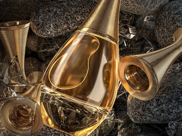 C4D渲染作品-DIOR 香水_Kingthung-站酷ZCOOL