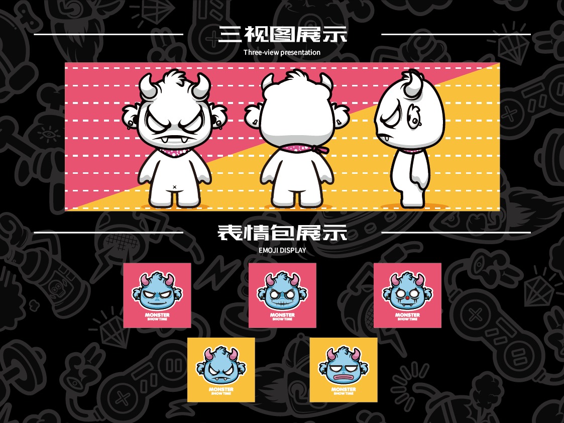 KIND MONSTER _米兰展-站酷ZCOOL