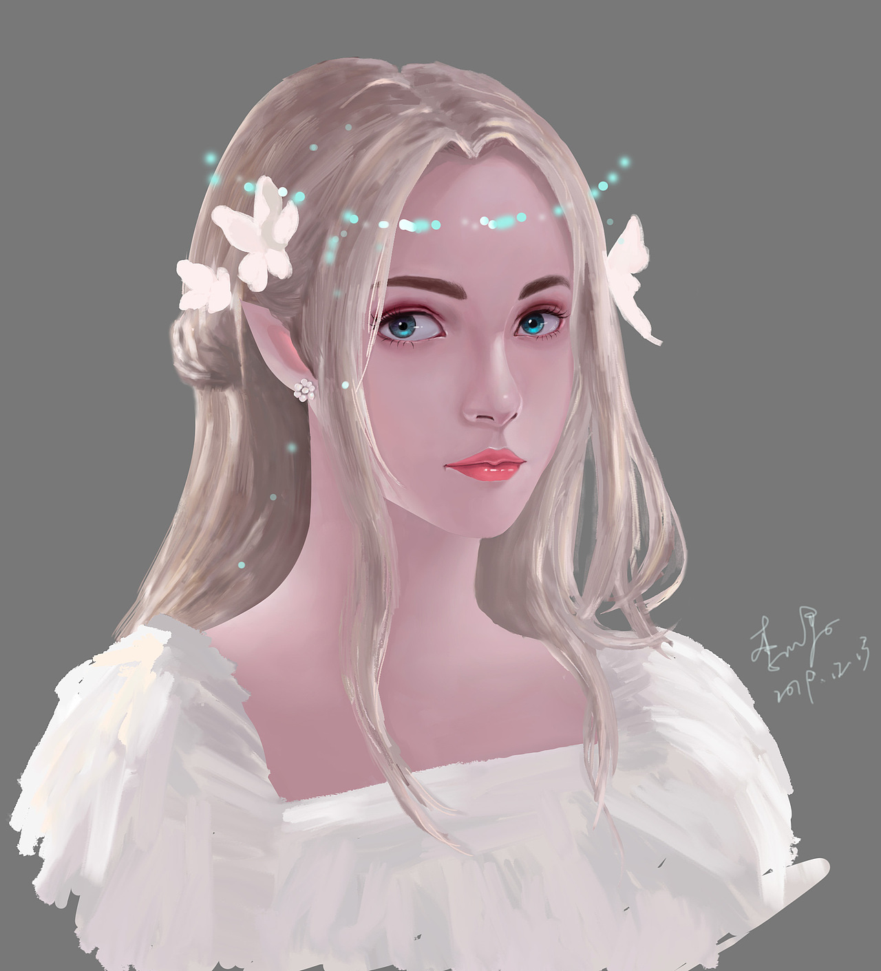 天使_Lacey_Li-站酷ZCOOL