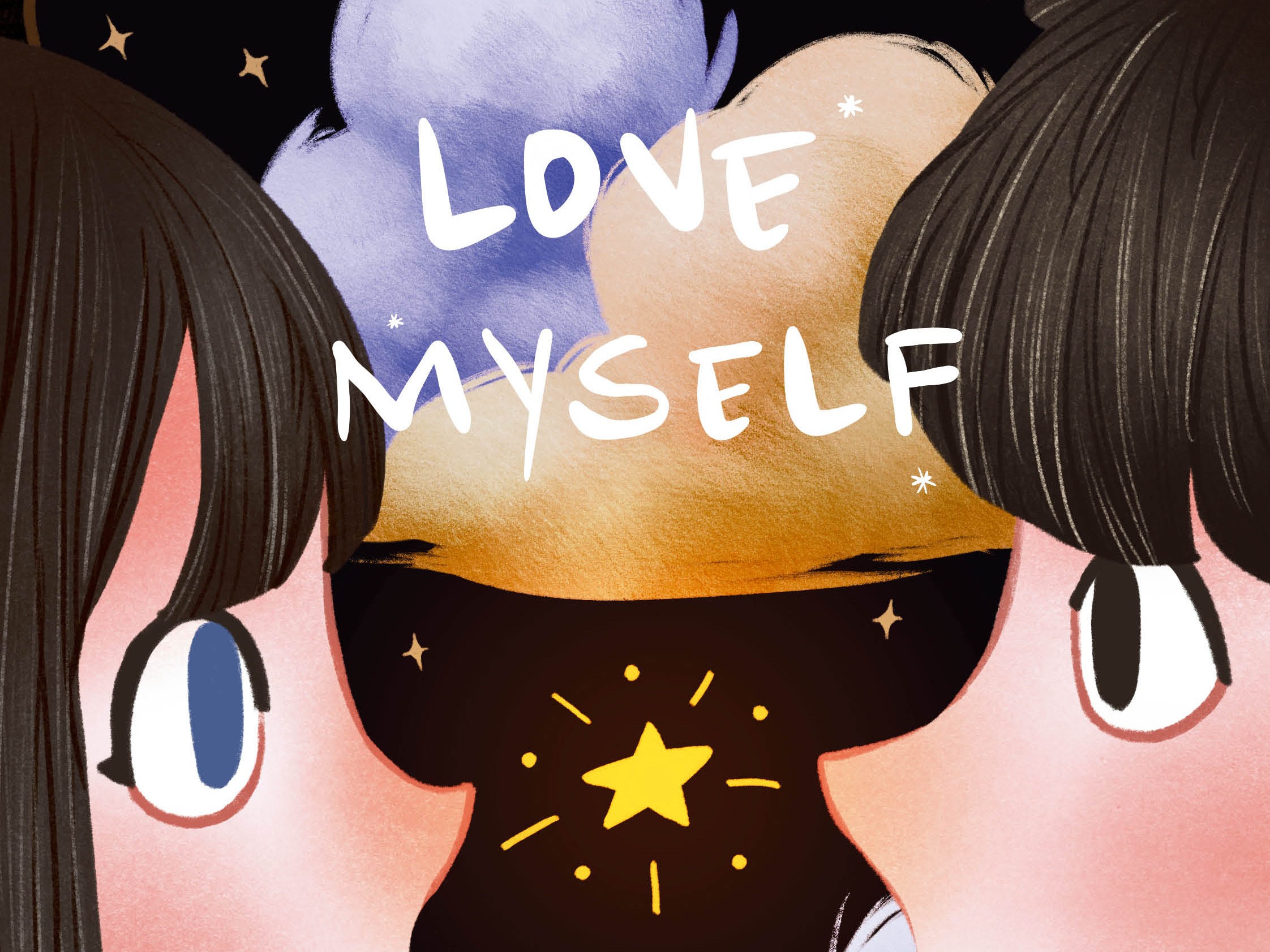 原创绘本《Love Myself》2部_mod97-站酷ZCOOL