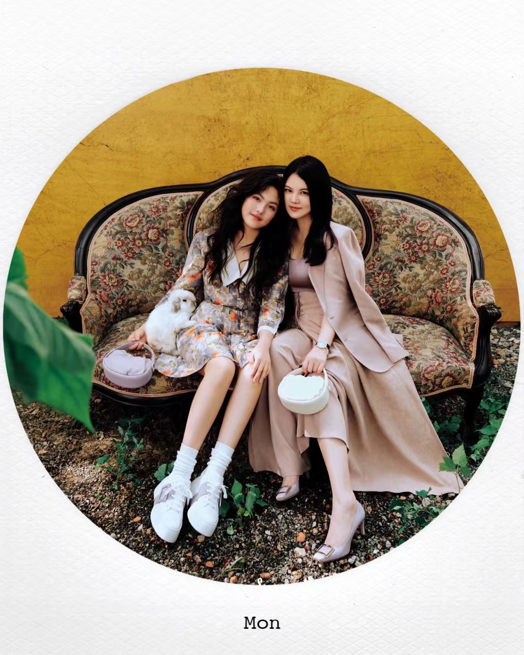 李湘 王诗龄｜SO FIGARO_暨邦杰-站酷ZCOOL