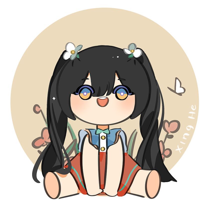 QQ人_落水猫略-站酷ZCOOL