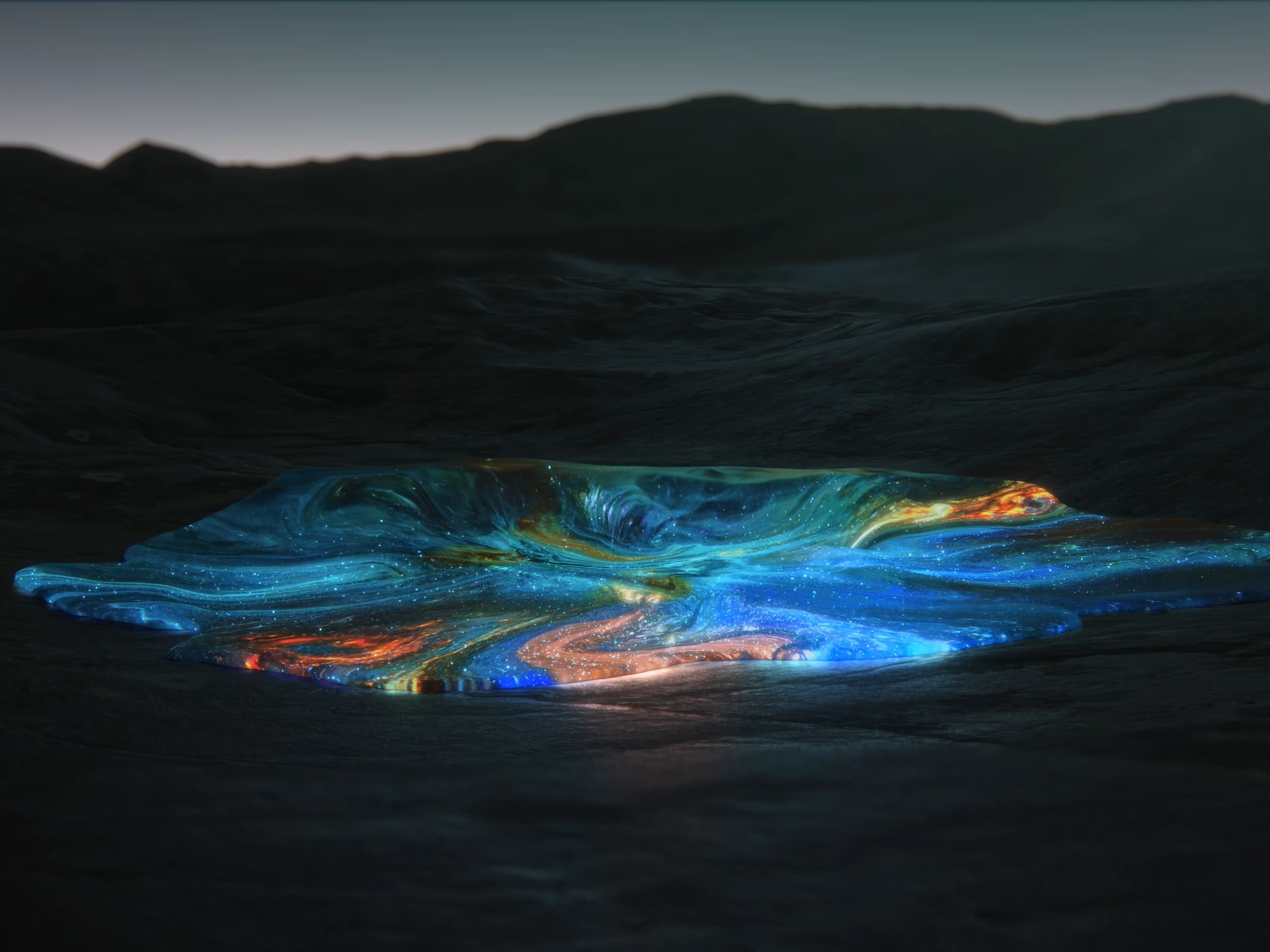 颜料的混合与流动_sun_haru-站酷ZCOOL