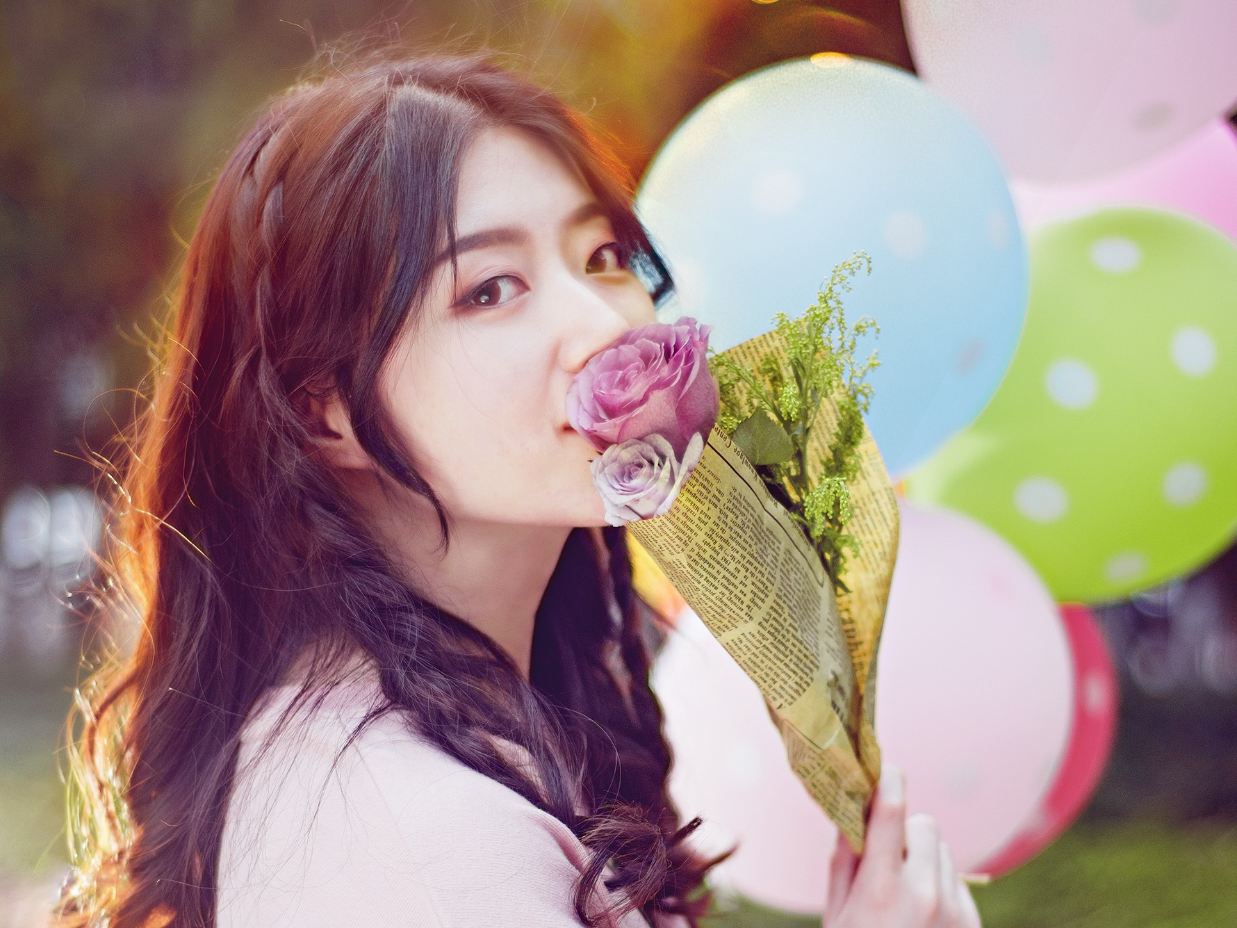 人像摄影 | 告白气球_SunKe_孙珂-站酷ZCOOL