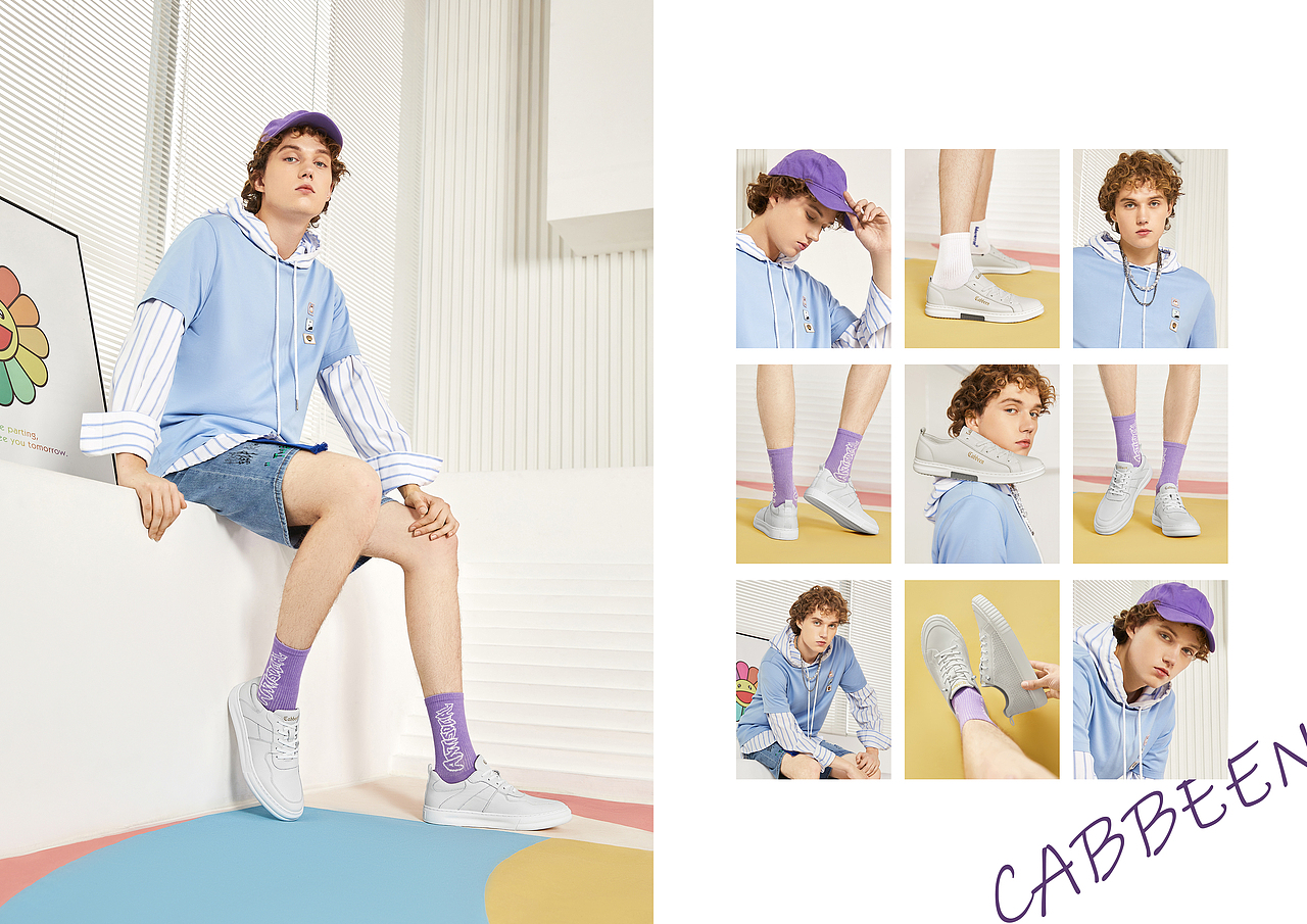 卡宾男鞋cabbeen shoes 2021SS lookbook2_johnny_fl-站酷ZCOOL
