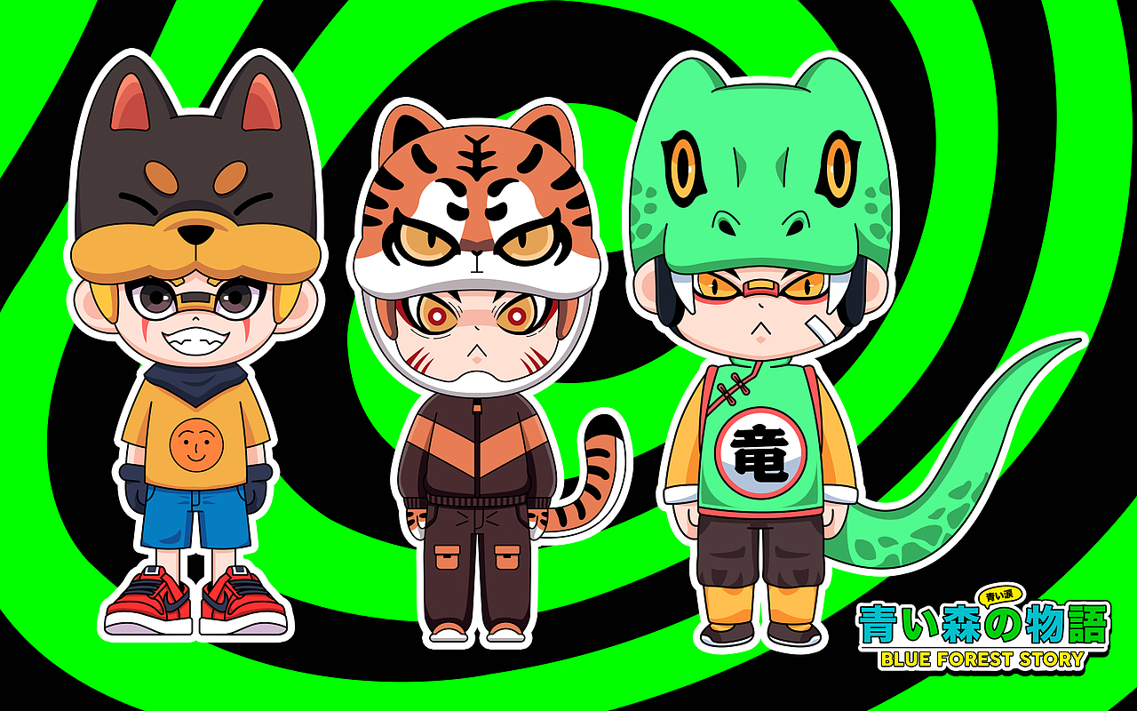 * NICK 2021 作品集_NICK吕先生-站酷ZCOOL