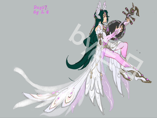 oc鸿鹄_三只赤乌-站酷ZCOOL