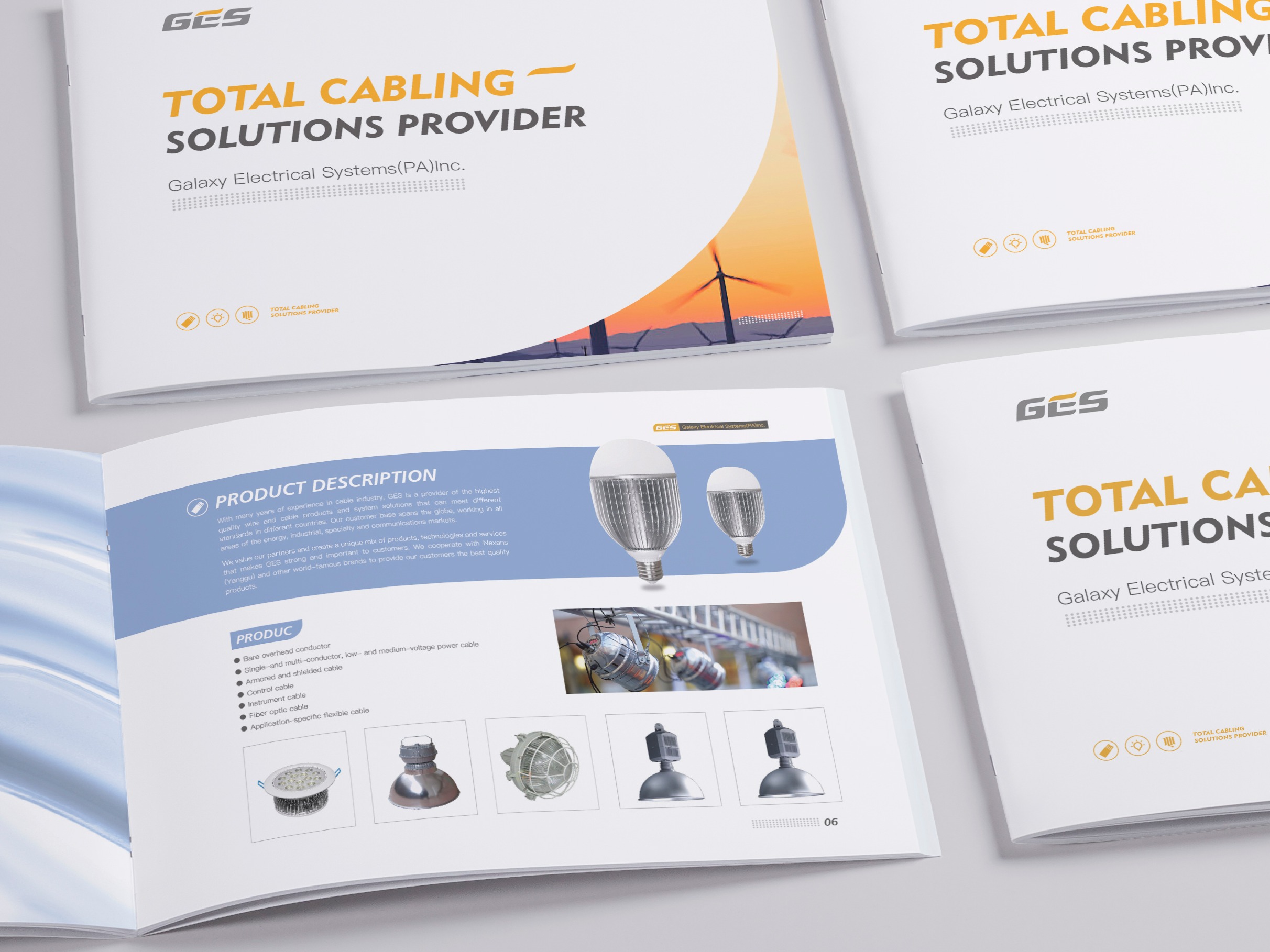 GES画册设计_OKboom_-站酷ZCOOL