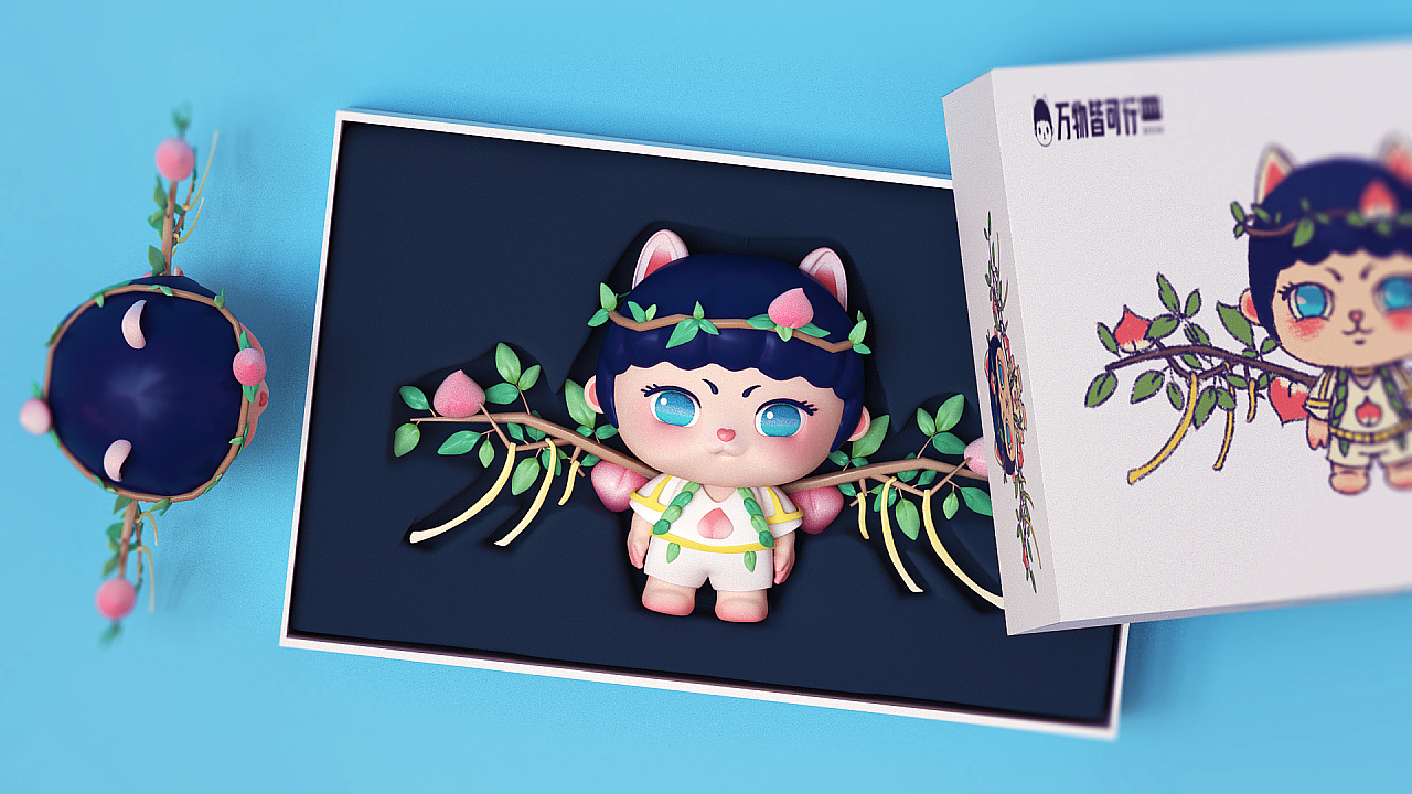 EDC学员作品集精选-IP形象潮玩设计_EthankDesign-站酷ZCOOL