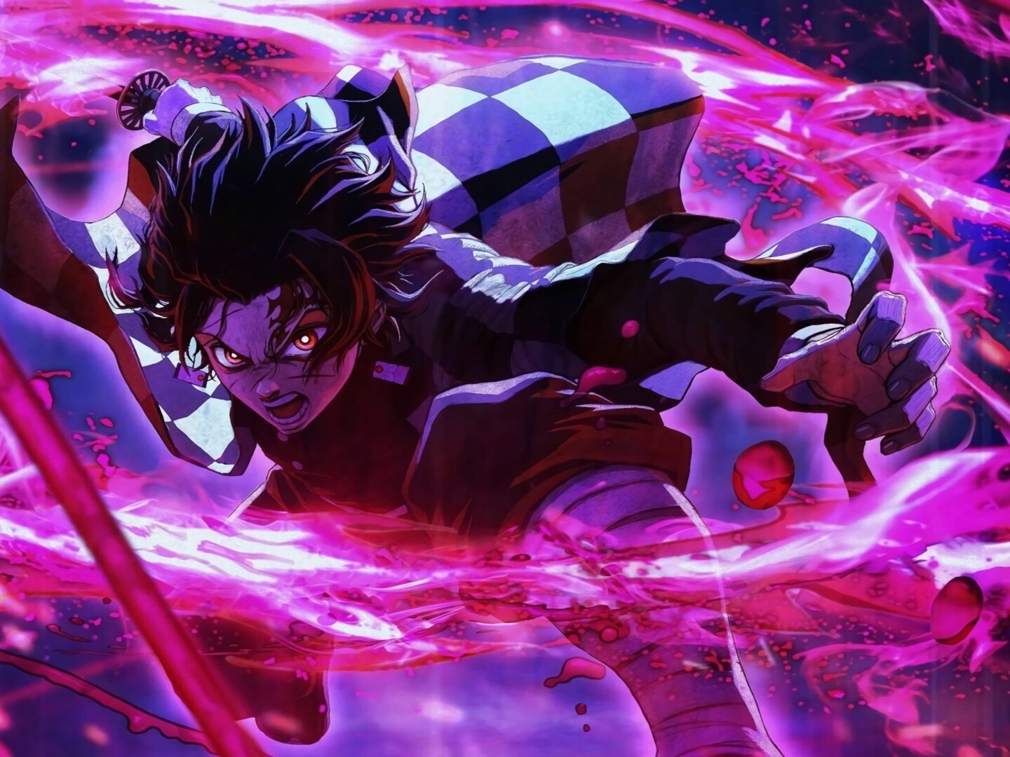 热血动漫高清壁纸_mac开心-站酷ZCOOL