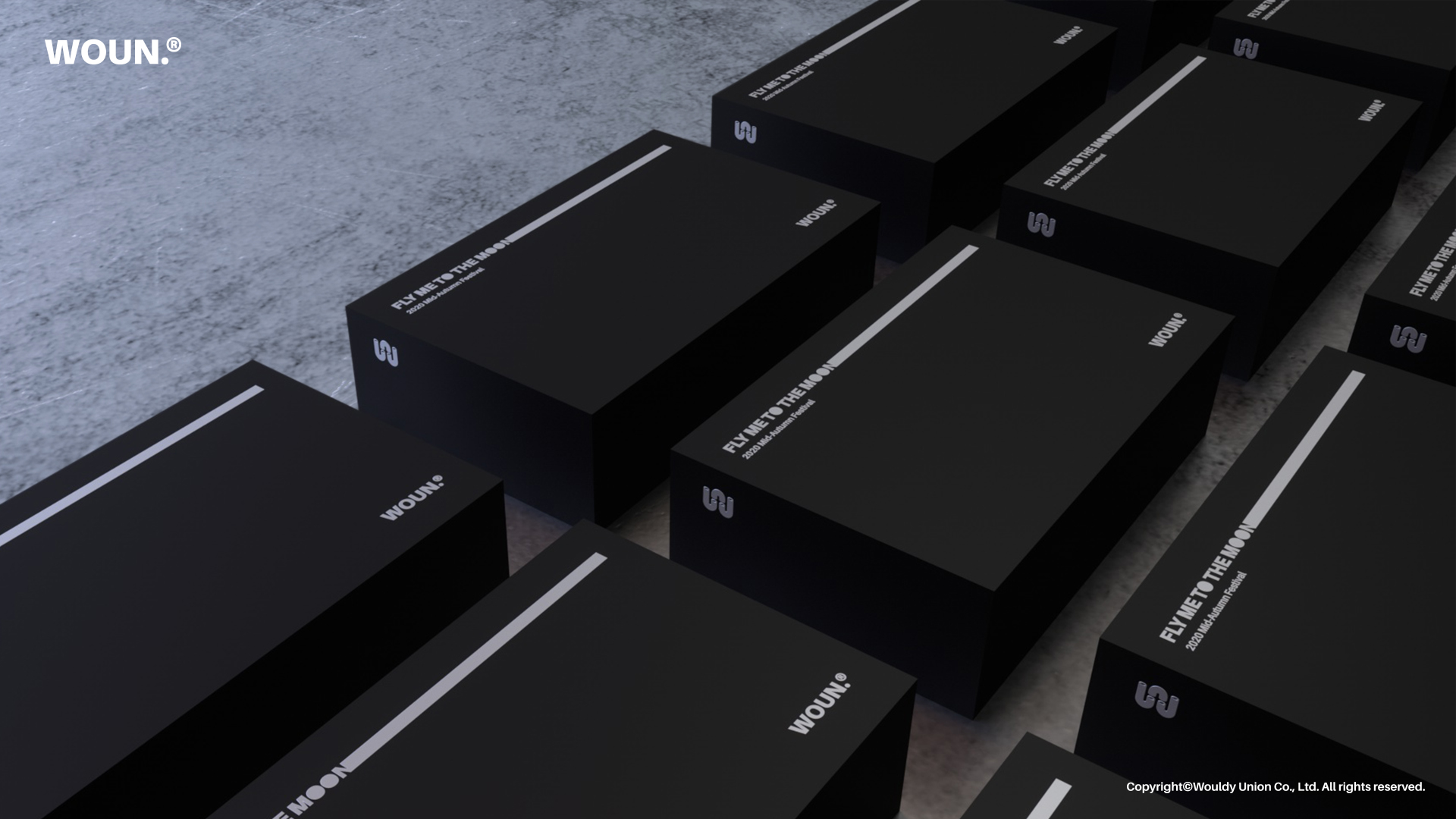 WOUN. 中秋 | Fly me to the Moon_WOUN-站酷ZCOOL