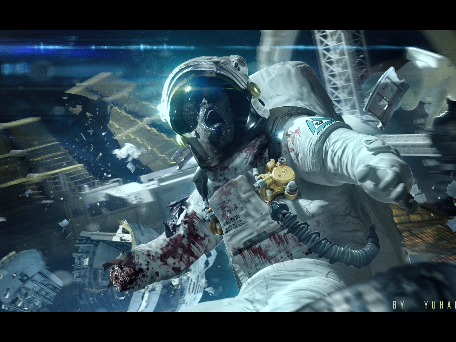 太空垃圾_余寒yuhan-站酷ZCOOL