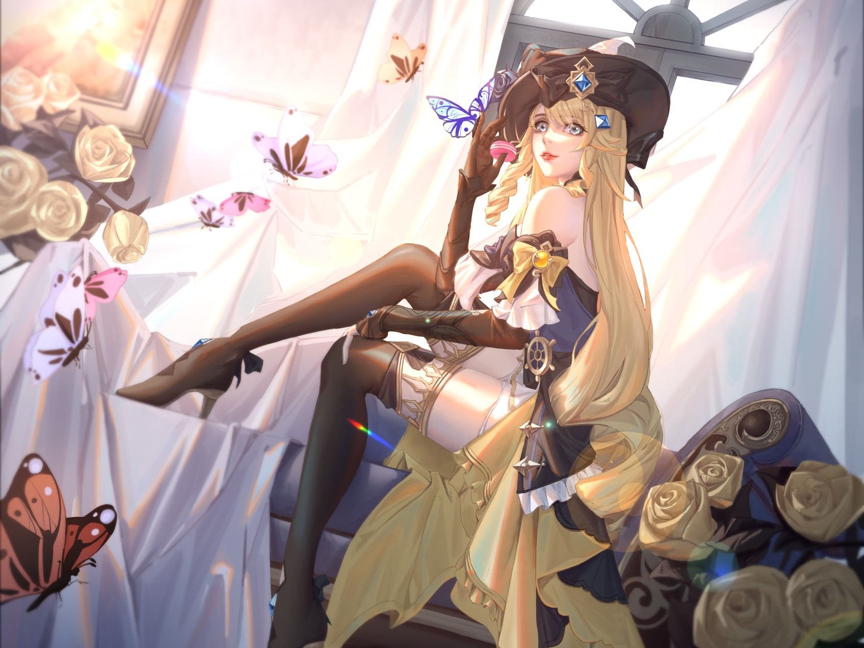 原神 娜维娅_MaYo折木无贰-站酷ZCOOL