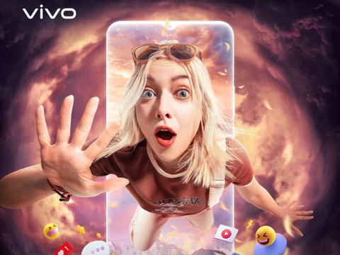 vivo Y35 海外创意视觉-预热海报_9911cc-站酷ZCOOL