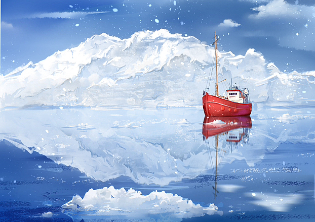 最近的风景水彩插画作品_zane水彩-站酷ZCOOL