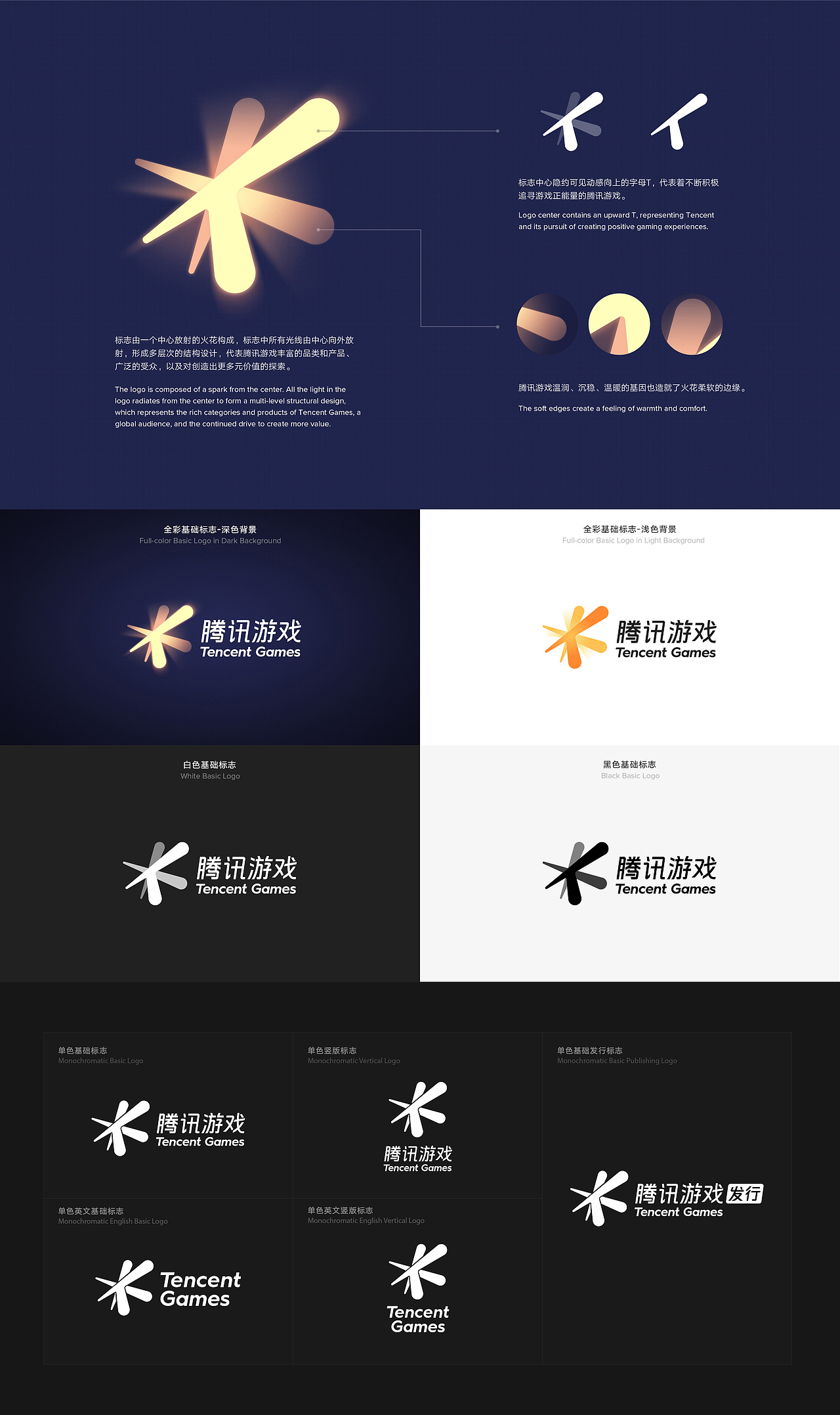 腾讯游戏品牌刷新Tencent Games Brand Design Renewal_五感觉醒设计5SD-站酷ZCOOL