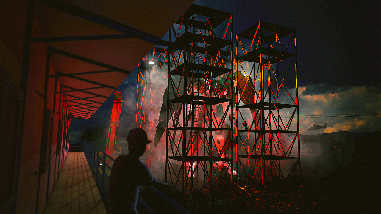 GN-002 力天使高达_航__-站酷ZCOOL