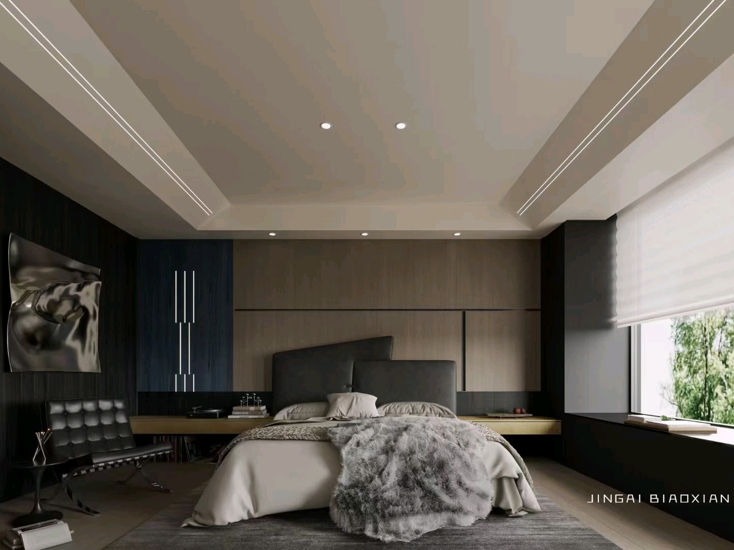 现代轻奢--金该唐一组作品_JG009-站酷ZCOOL