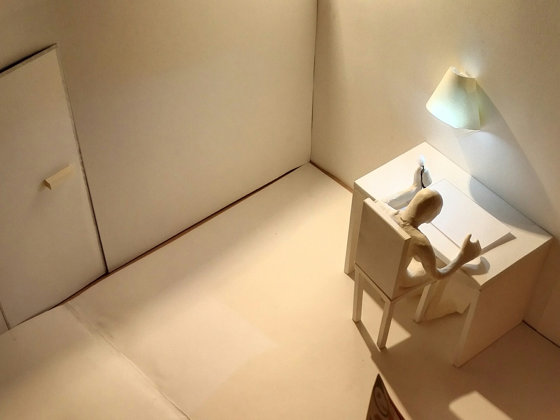 Ink Man 墨水人--定格动画_六百英里追龙-站酷ZCOOL