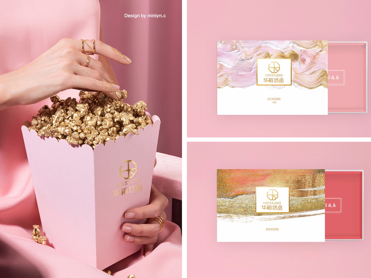 甜品包装_Minlync-站酷ZCOOL