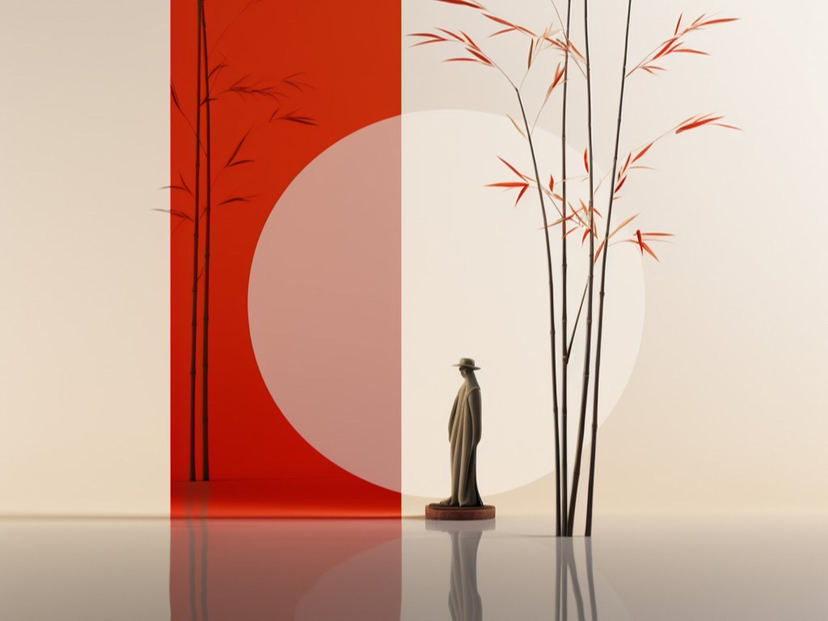 禪_SHU是白日夢-站酷ZCOOL