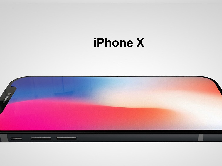 IPhone X-建模+渲染_故乡的袁风景-站酷ZCOOL